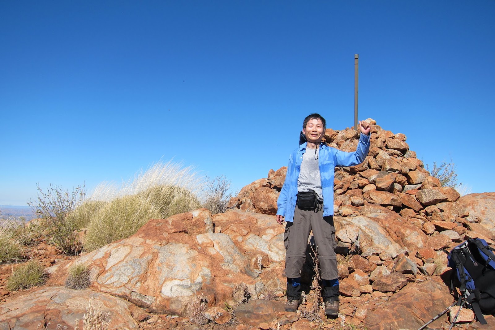 Mountains: Mt Zeil, NT, Australia