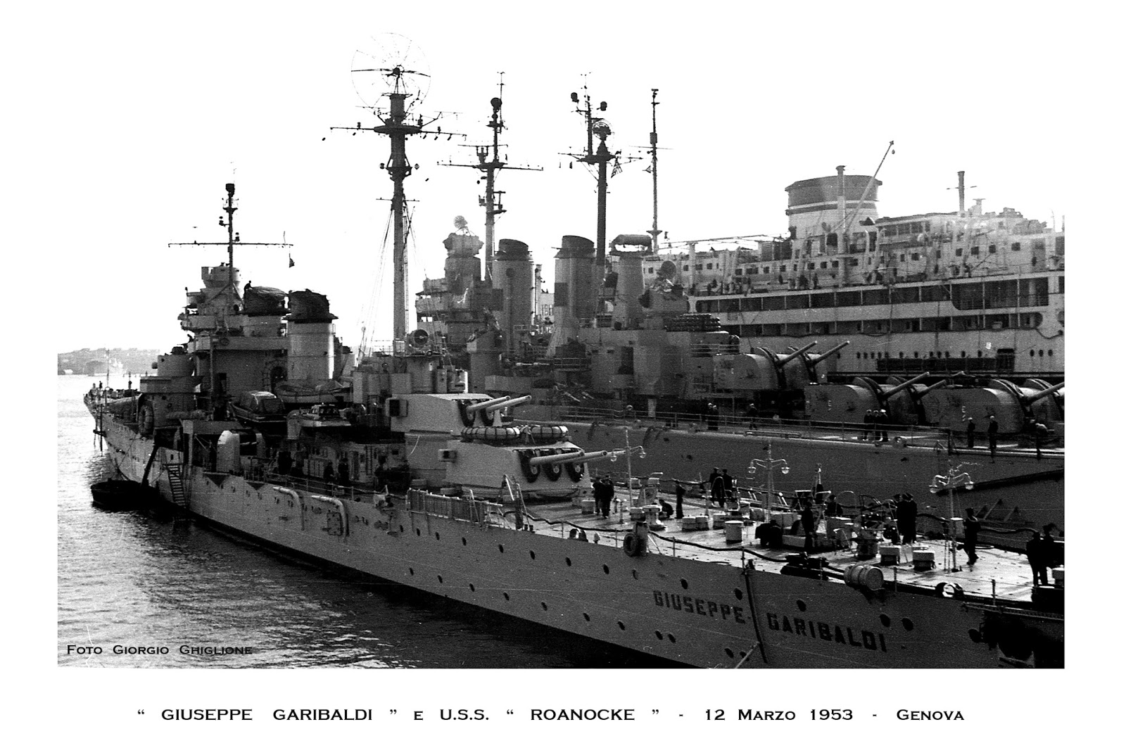 Naval Analyses: WARSHIPS OF THE PAST: Worcester class anti-aircraft ...