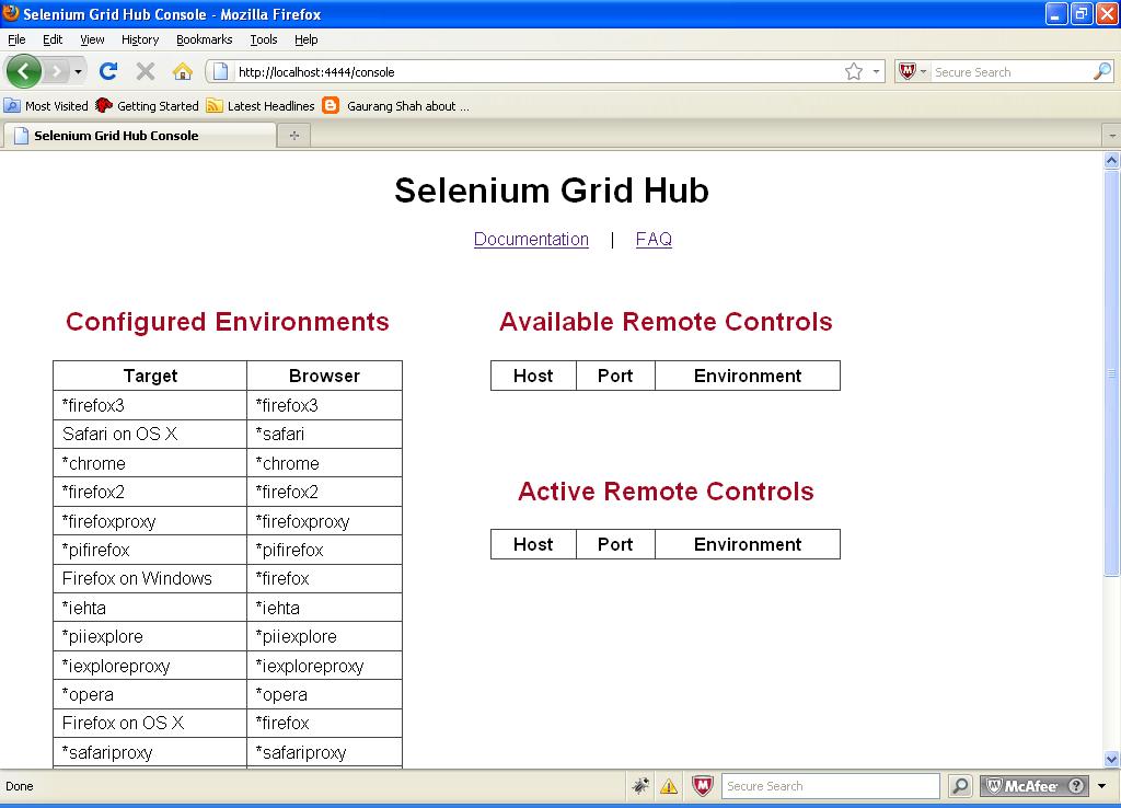 Time2test blog - "technical software testing blog": Selenium Grid ...