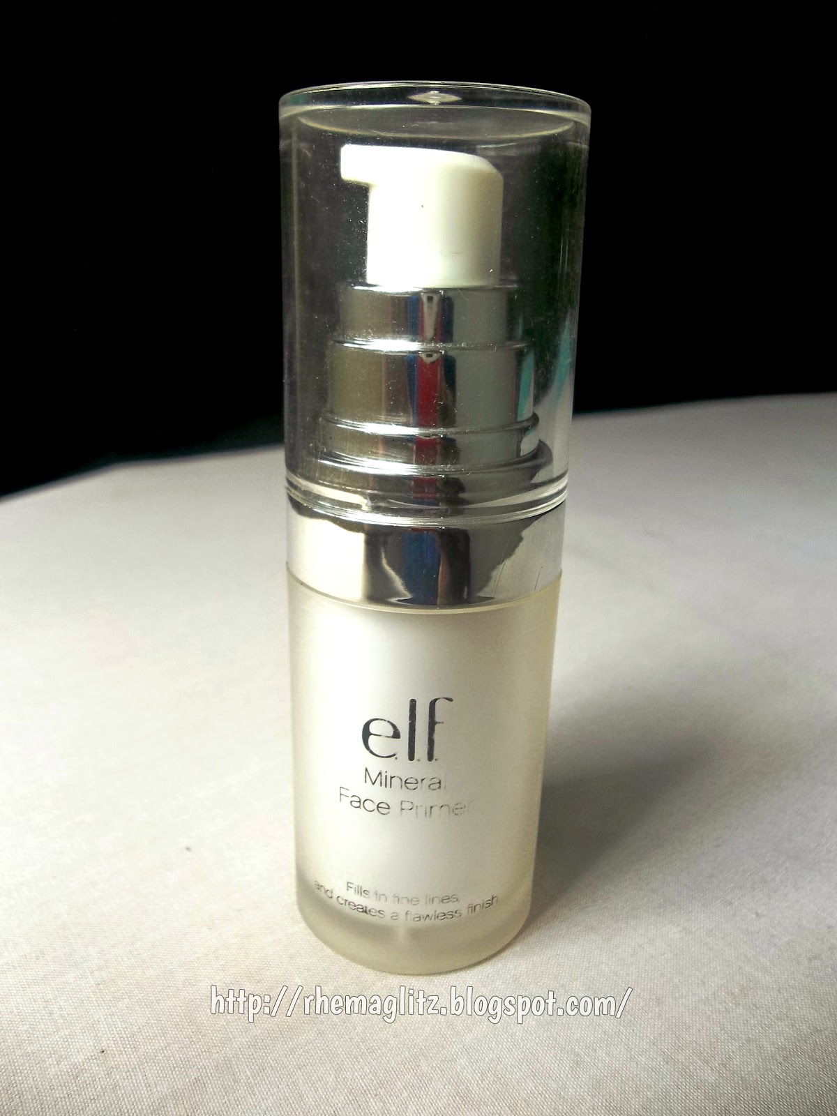 RhemaGlitz: REVIEW: e.l.f MINERAL INFUSED FACE PRIMER (clear)