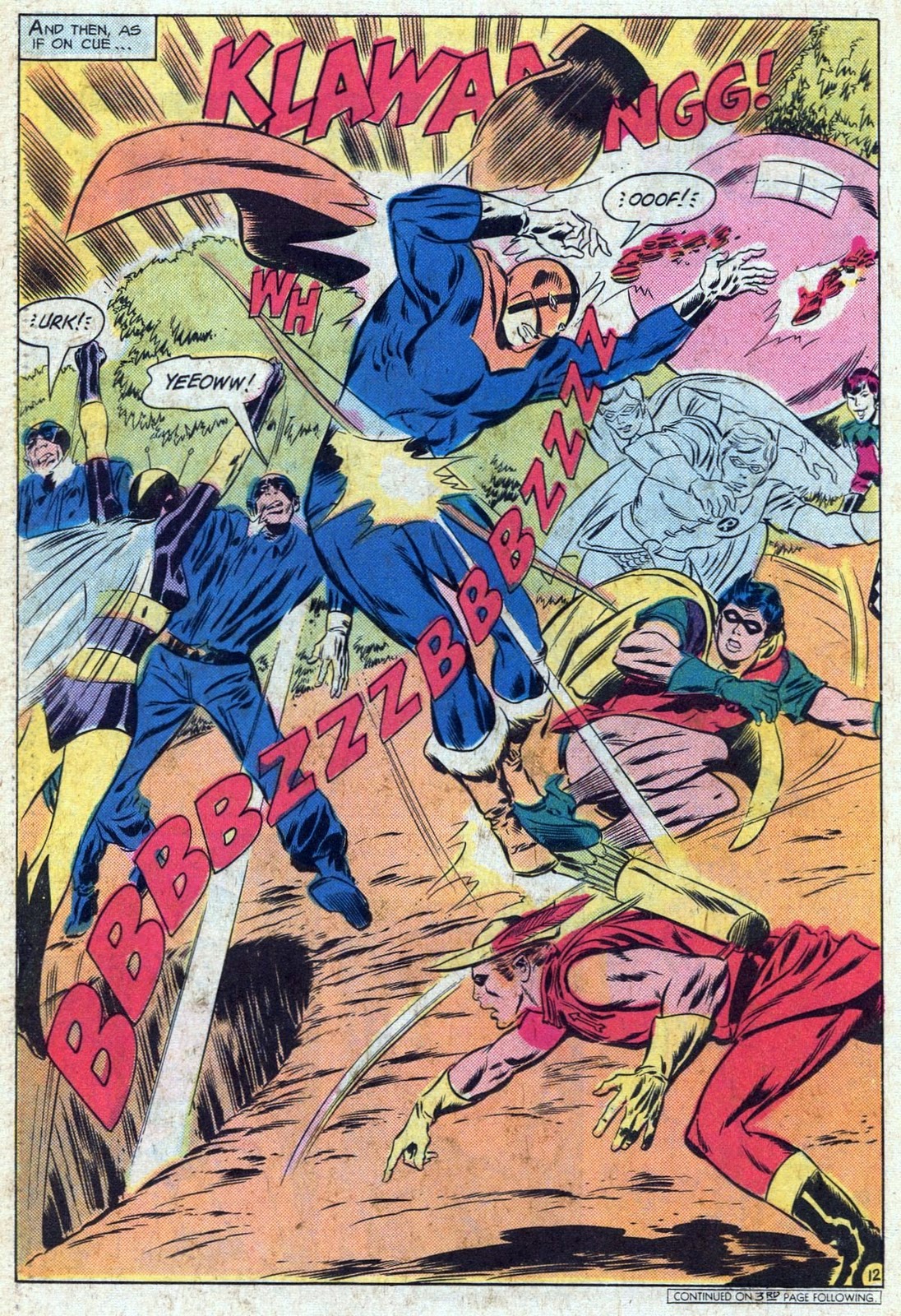 Out Of This World: Early Black Comic Book Heroes: Mal Duncan (4/4)