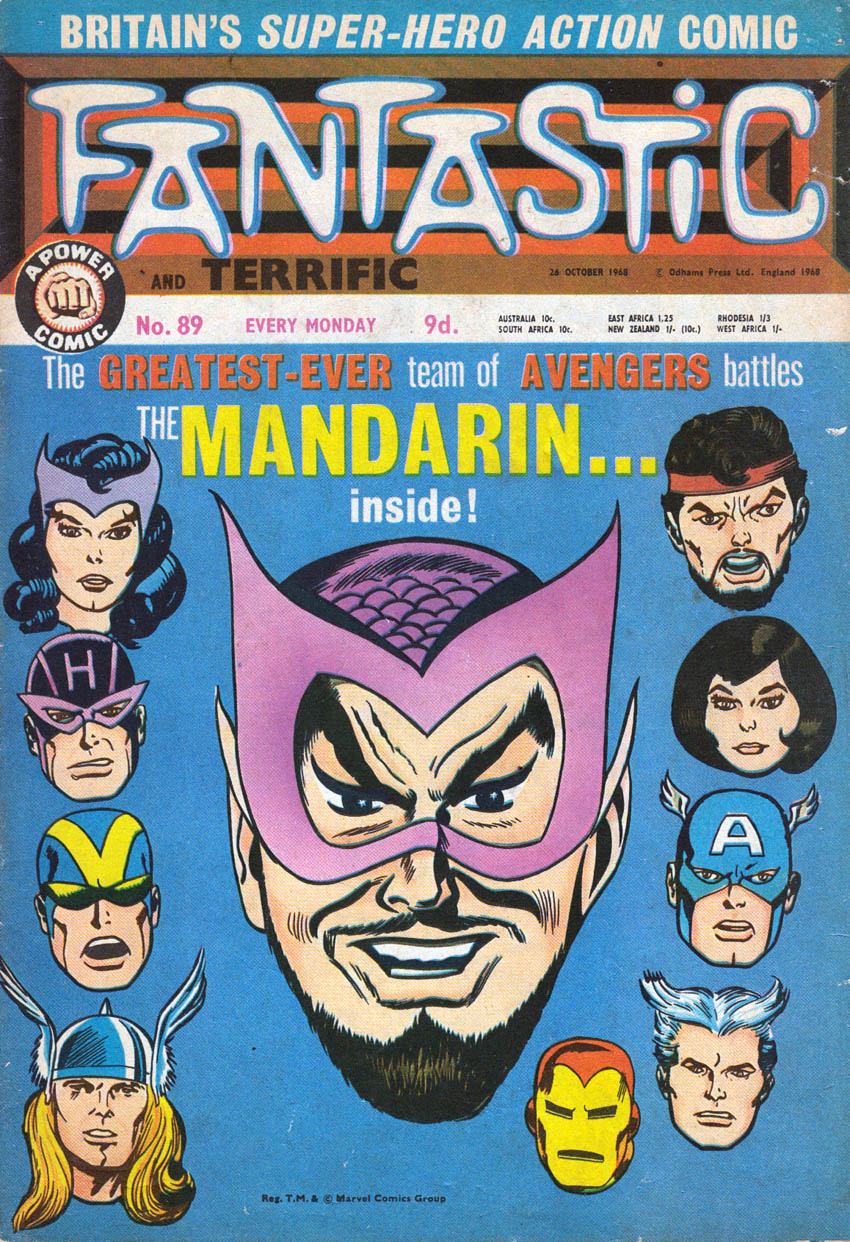 BLIMEY! The Blog of British Comics: This week in 1968: The fate of ...