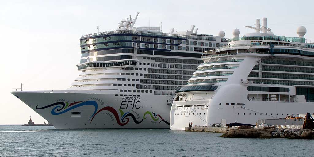 Norwegian Epic Cruise Ship