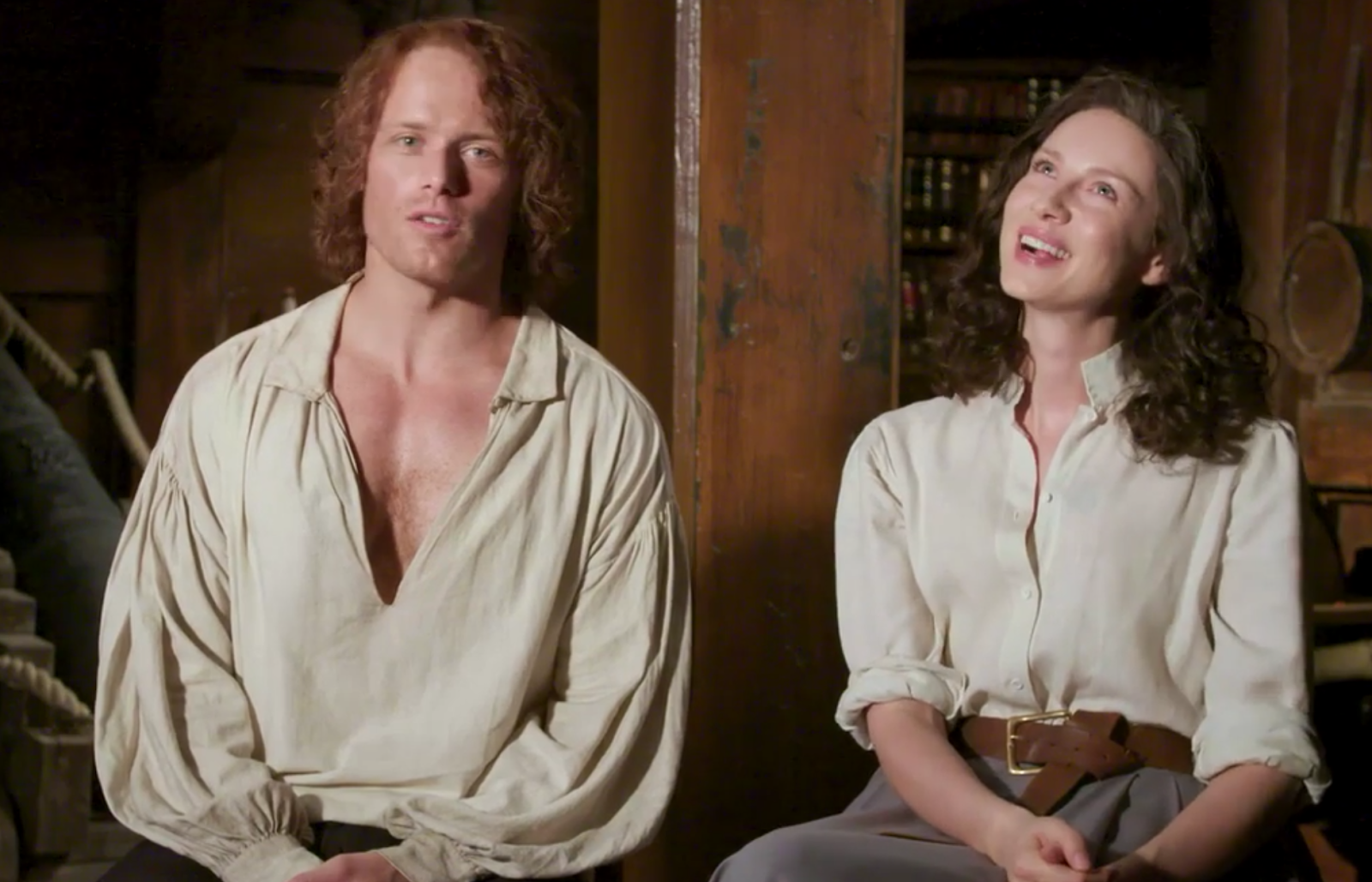 Outlander Homepage: Amazing pictures from the EW shoot!