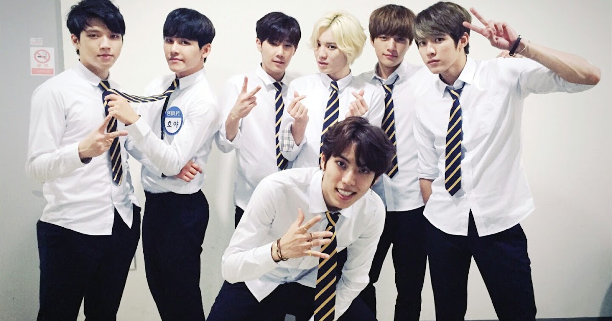 6 out of 7 INFINITE members have renewed their contracts with Woollim ...