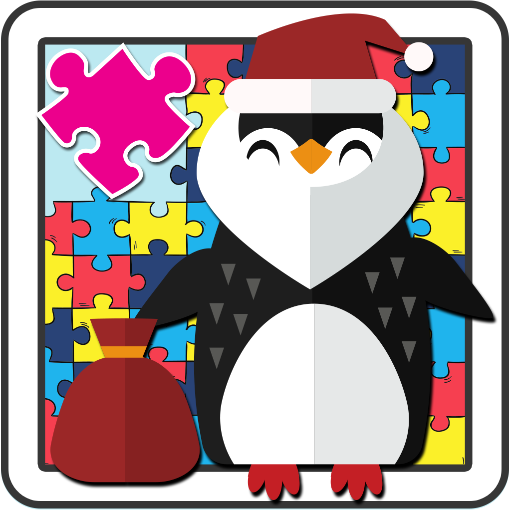 Mini Penguin Jigsaw Puzzle Fun Game