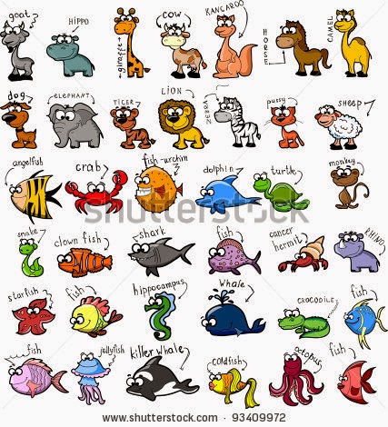 ENGLISH LEVEL A1 : Colors and animals (Colores y Animales)