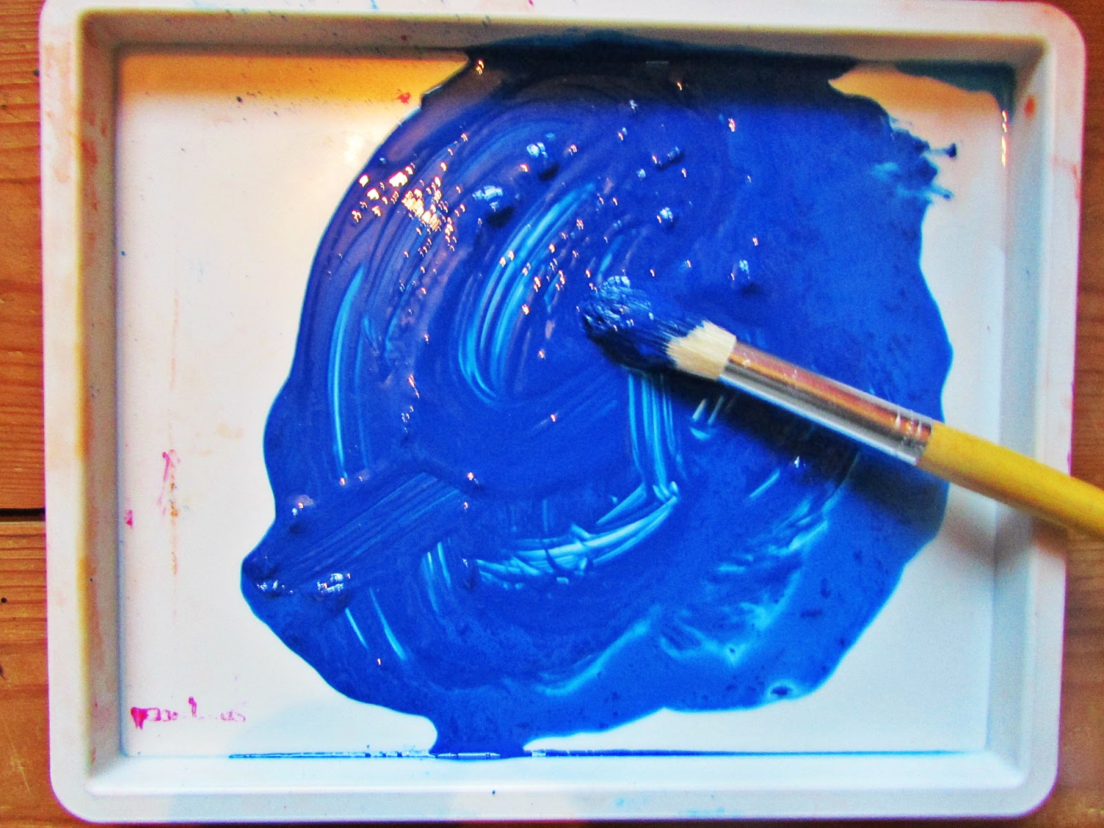 Mixed Media Musings: Underwater Scenes in Oil Pastel Resist