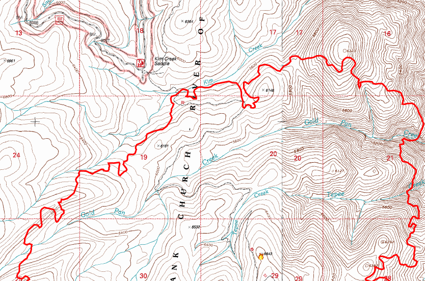 Free the Hills: View Wildfire (or any kml) data on topographic maps in ...