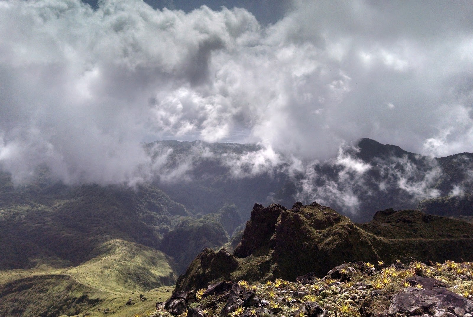 Close Quarters: Hiking Martinique: Mt. Pelee