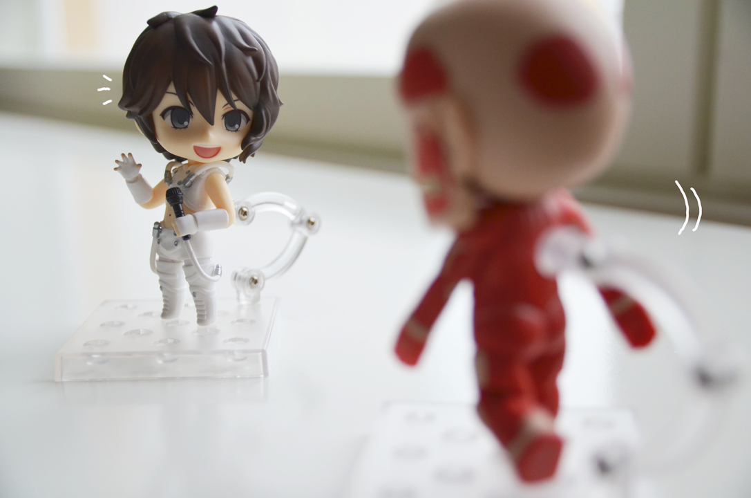 Pureneemo Diaries: Witch in the Snow and Nendoroid 369