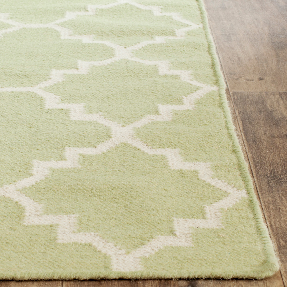 Exciting Rugs Color Light Green and Ivory Size/Weight W 36" / D 60" / H ...
