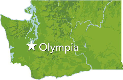 Evergreen State College Campus Map