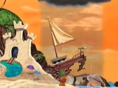 Nothing But Cartoons: Coconut Fred's Fruit Salad Island - Master of ...
