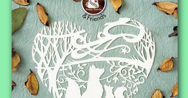 The Papercraft Post: Paper Panda's Guide to Papercutting. Review.