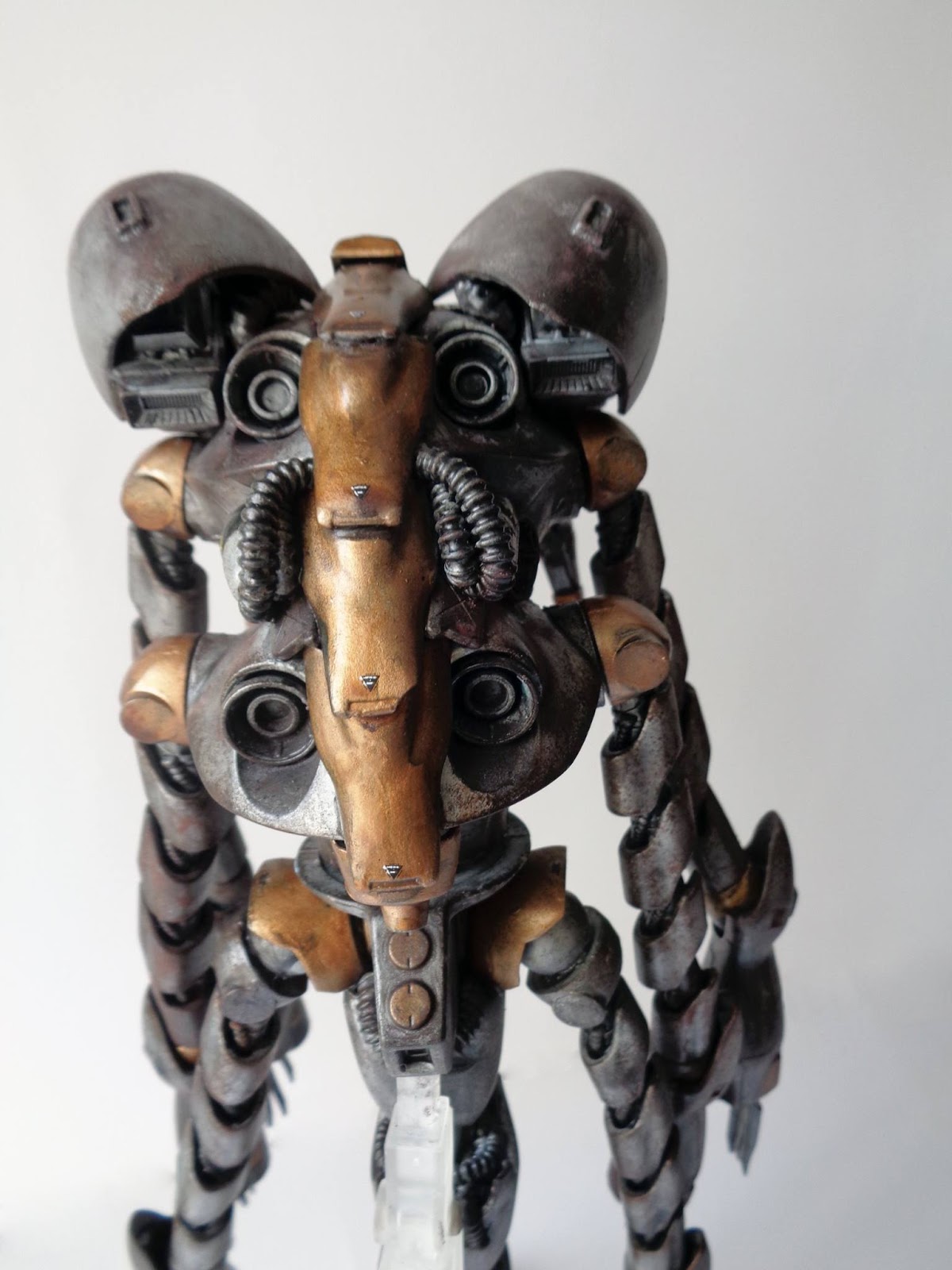 GUNDAM GUY: 1/144 Demon Engine - Kit Bash Build