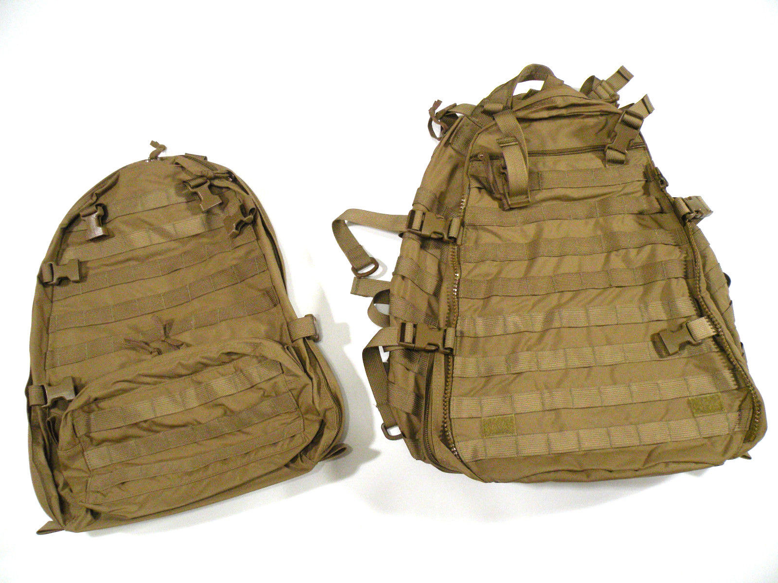 Webbingbabel: USN Bellum Designs Dual Assault Pack Coyote Brown