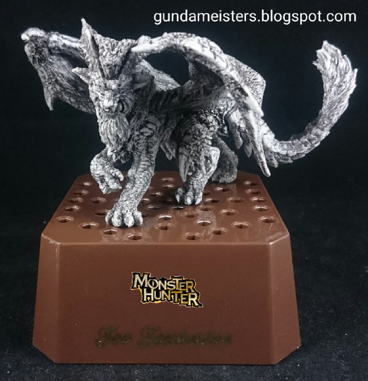 Gundam Meisters: [REVIEW] Capcom Figure Builder - Monster Hunter Stone ...