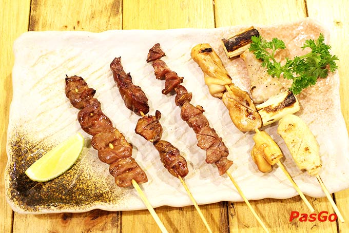 Nhà hàng Manmaru Lý Tự Trọng – Chuyên món Nhật Bản