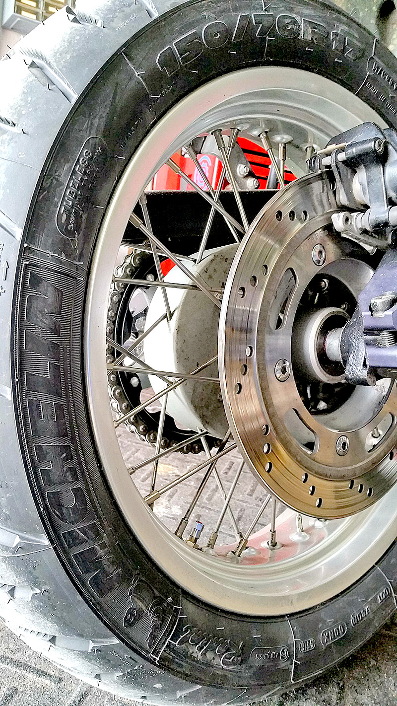 Tim's Motorcycle Diaries: Motorcycle Tires and When to Change Them