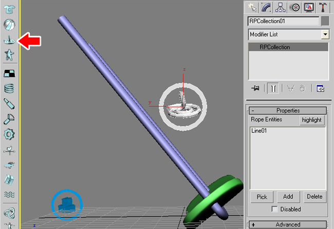 3D Tutorials: Swing Animation in 3D-Max Part-2
