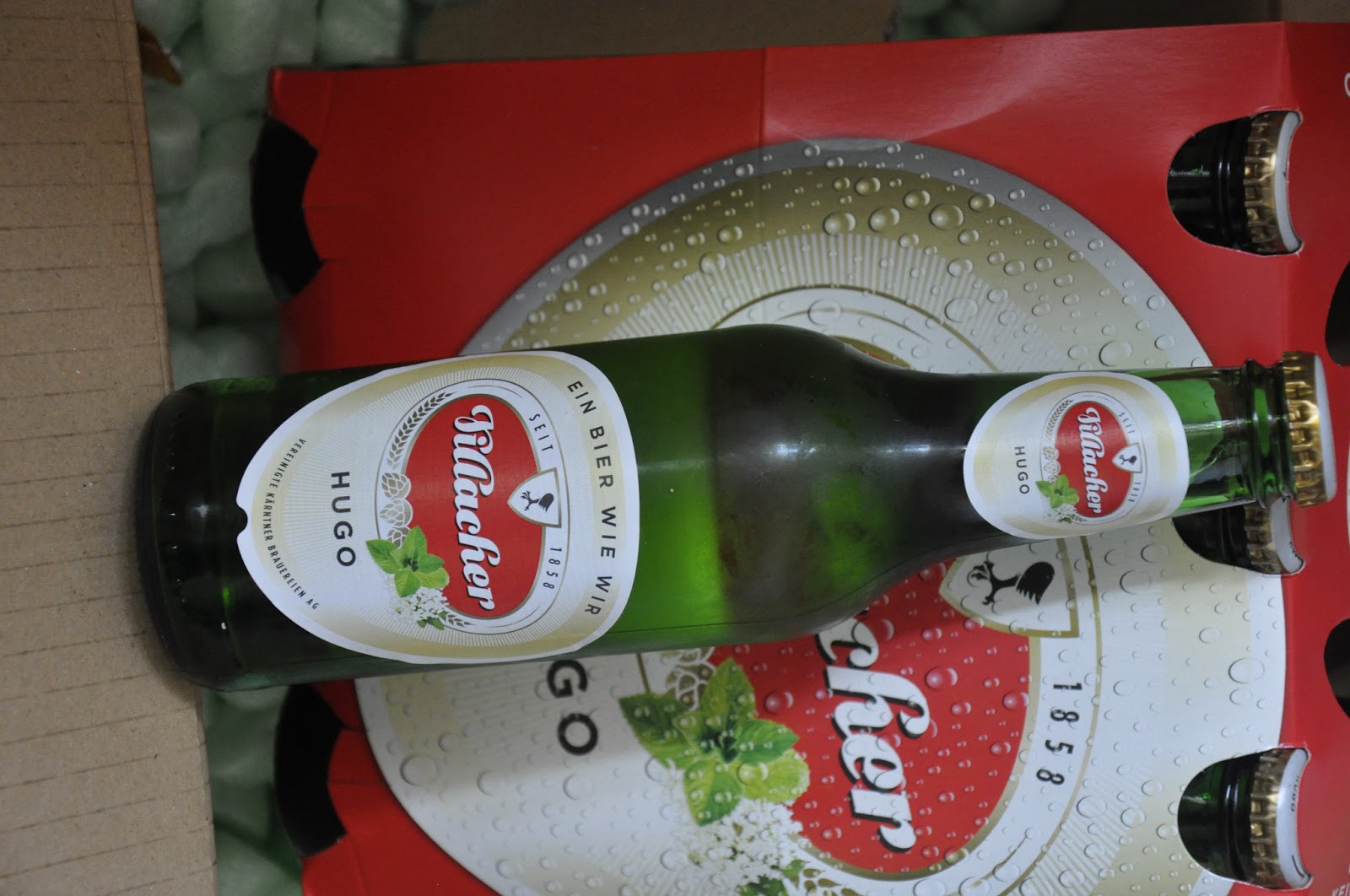 bine says ...: ...HUGO mit Bier oder Bier mit HUGO?