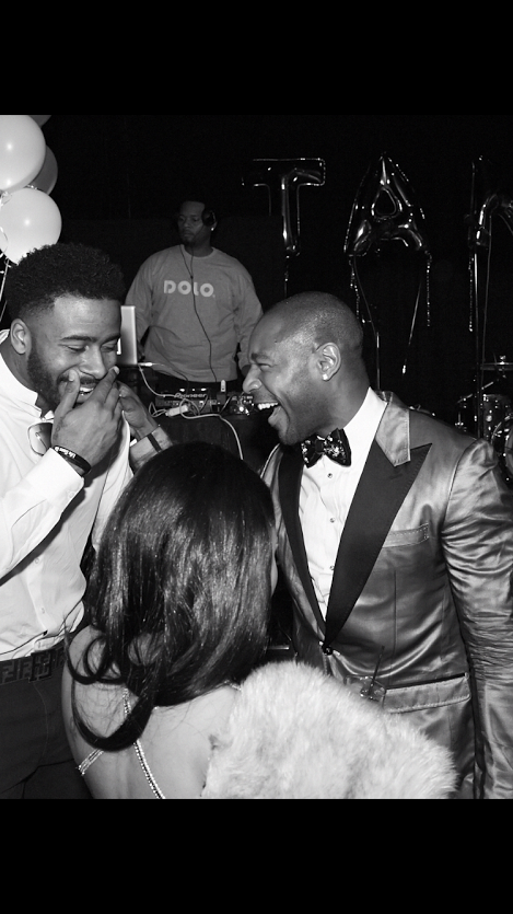 R&B Singer Tank & Girlfriend Zena Foster Celebrate His 40th Birthday ...