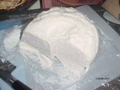 Gardening along the creek...: Pork Leaf Lard, Finally!