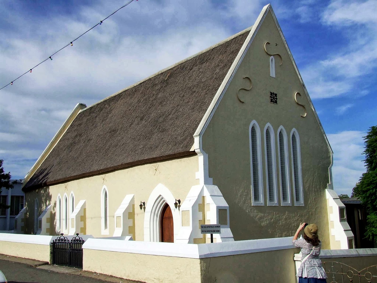 Sophy Gray Churches in Swellendam