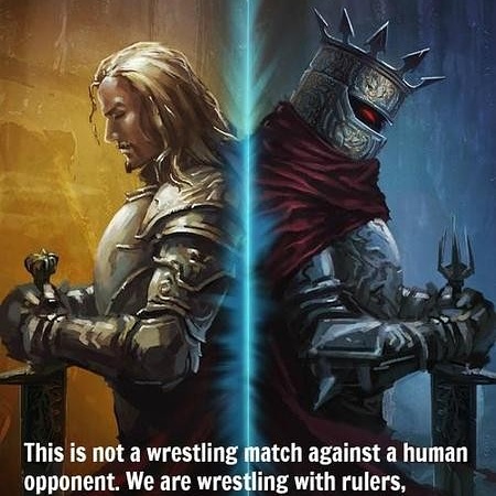 Words and Wonders To A Happier Life: Our Battle