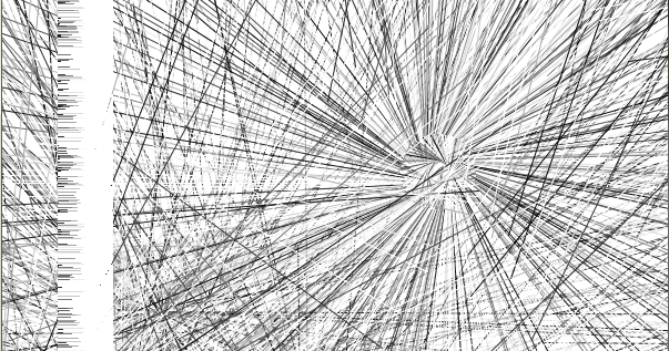 Processing Experiment #3 - Random Strokes | Dana Krystle's online portfolio