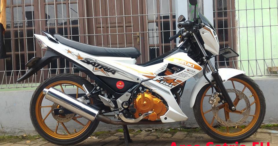Spesifikasi dan Harga Suzuki Satria F