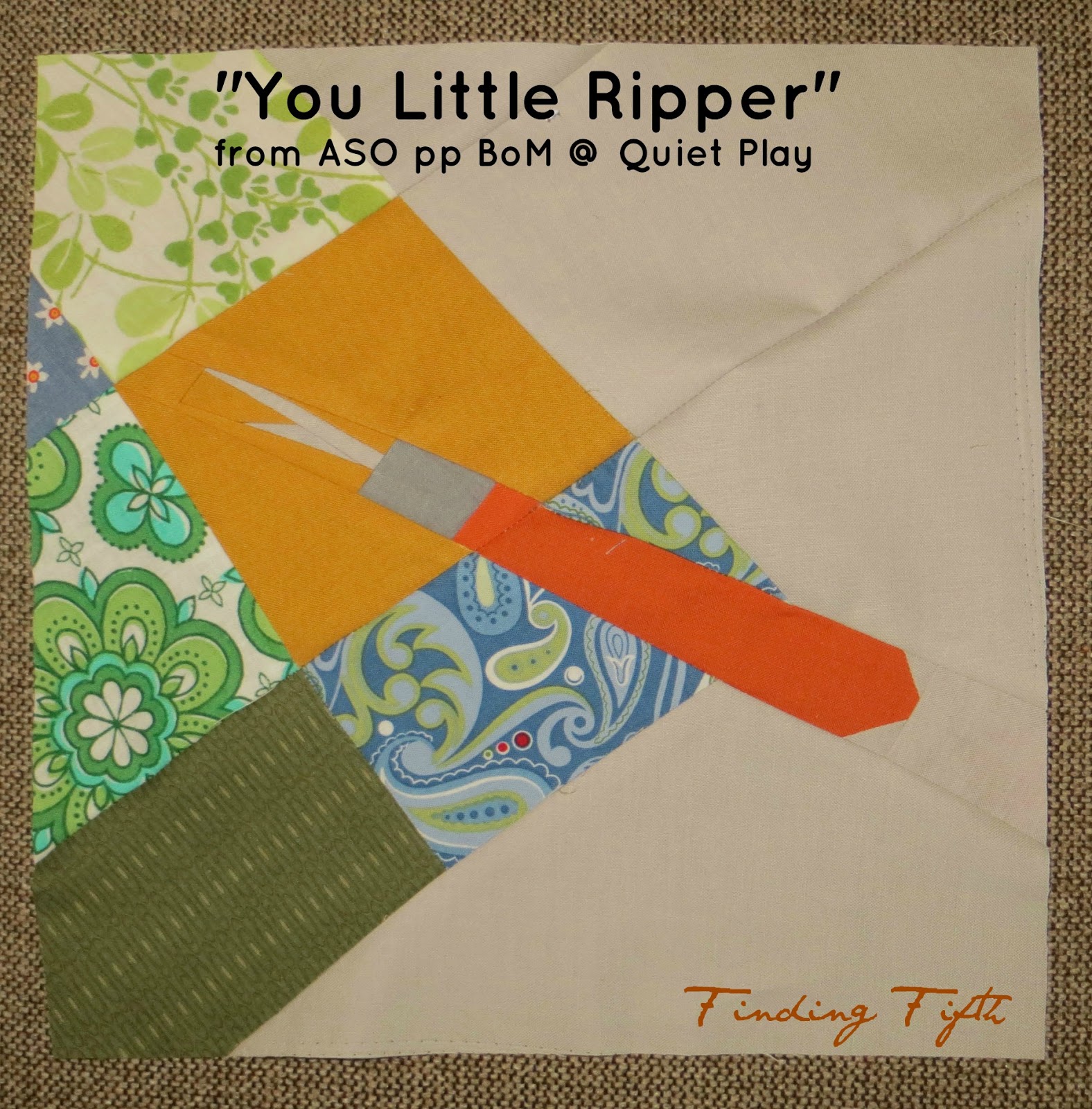 Finding Fifth: You Little Ripper!