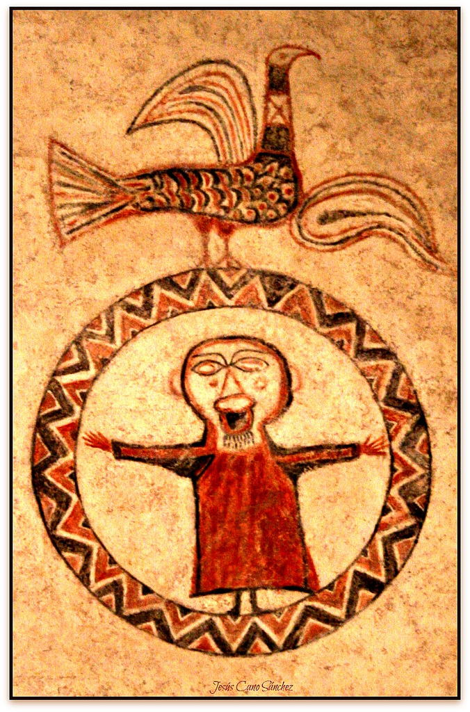 EL SOMNI DE LA DEESSA TERRA: L'orant: pont entre el Cel i la Terra (The ...