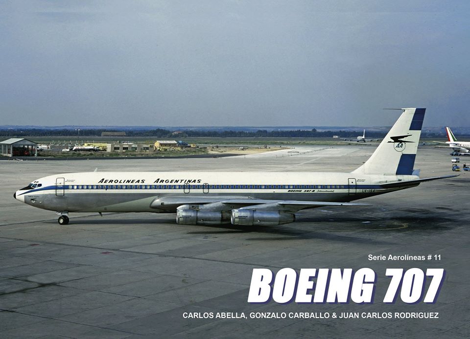 Linea ALA: Serie Aerolíneas #11 Boeing 707