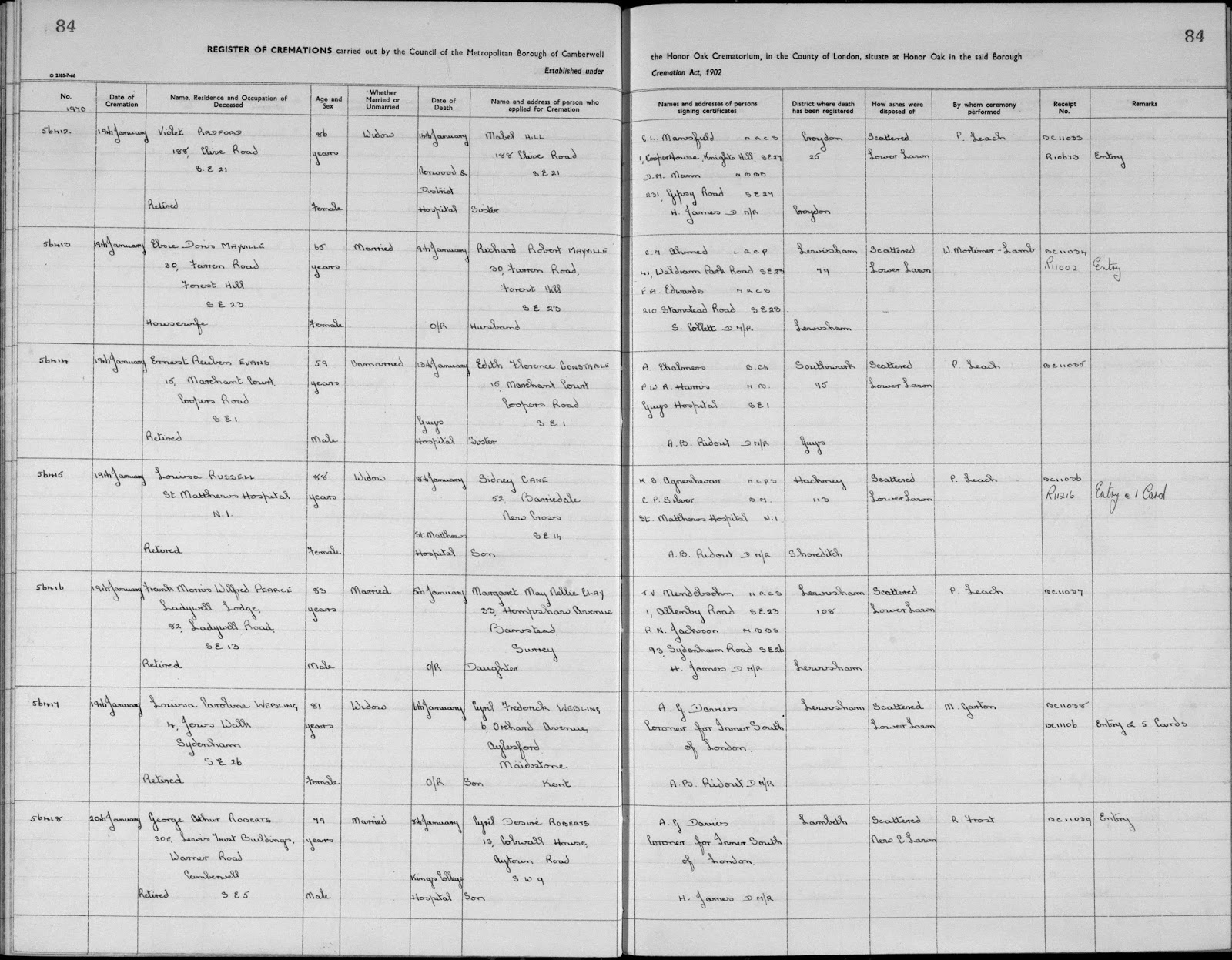 Blue Plaque Hero: George Arthur Roberts (1890-1970)