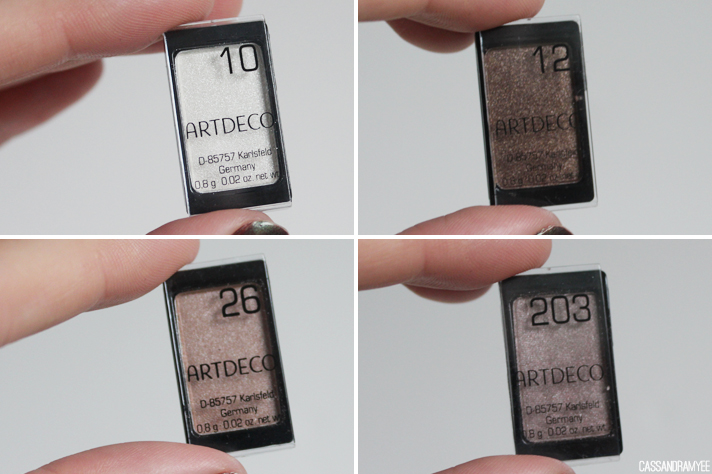 ART DECO | Magnetic Beauty Box Quattro Eye Shadow Palette - Review ...