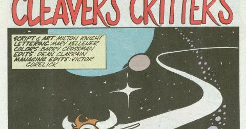 TMNT Entity: Cleaver's Critters