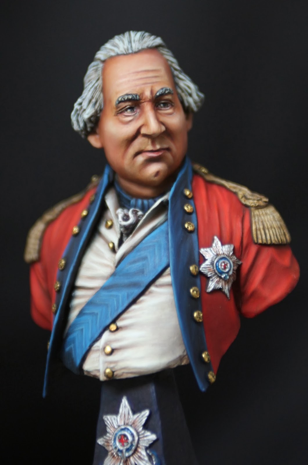 PAINTED FIGURES BY MIKE CRAMER: 2013