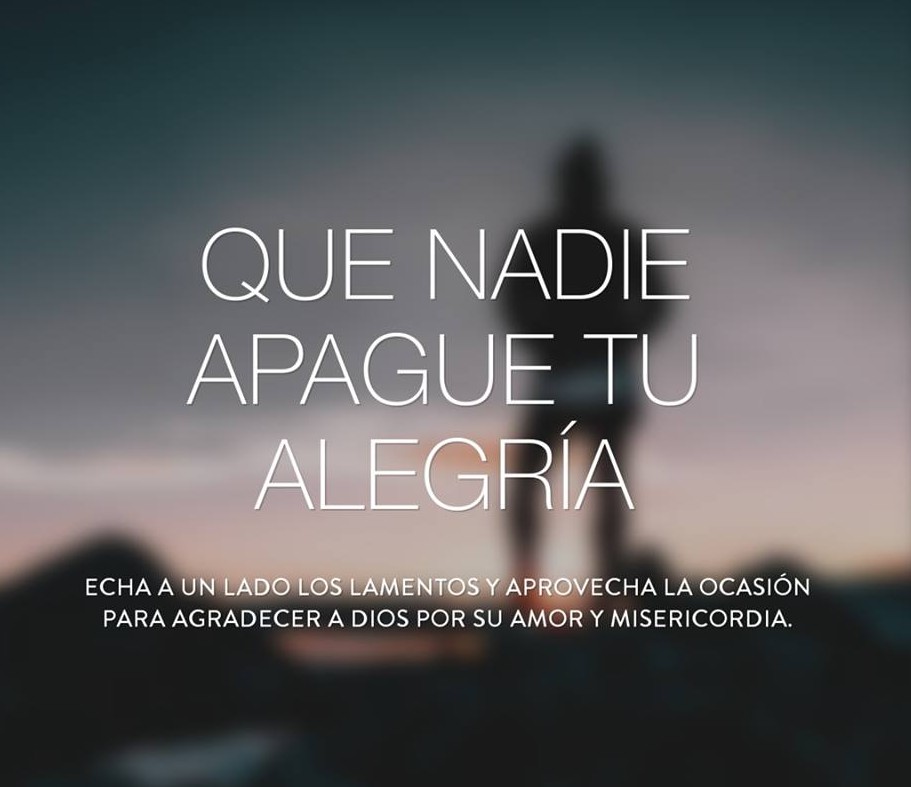 MIGAS de PAN en el camino: Regocijaos en el Señor siempre