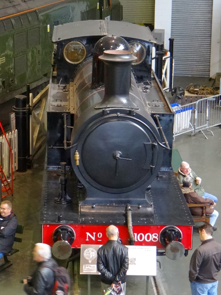 The Caffeinated Engine Driver: L&YR 2-4-2T No. 1008