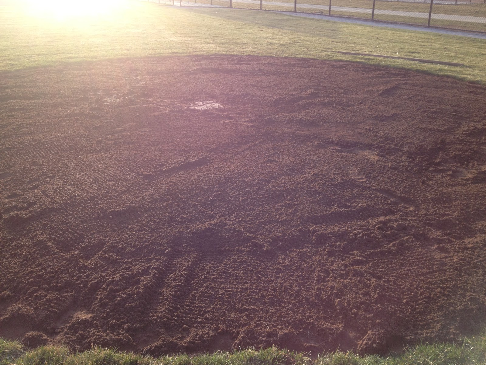 Smart Turf: Installing Mound Clay in the Batters and Catchers Boxes ...