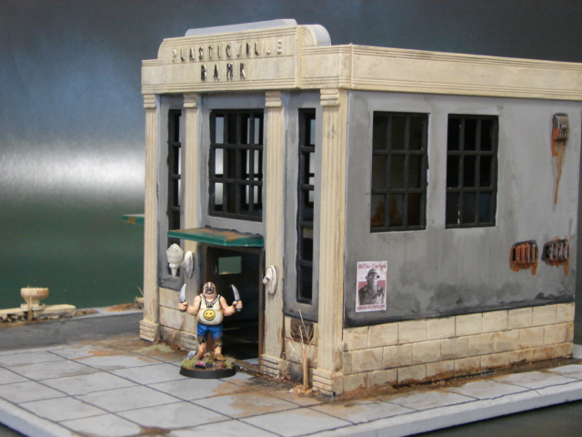 The Painter of the Apocalypse: Apocalyptic Terrain-Plasticville Bank ...