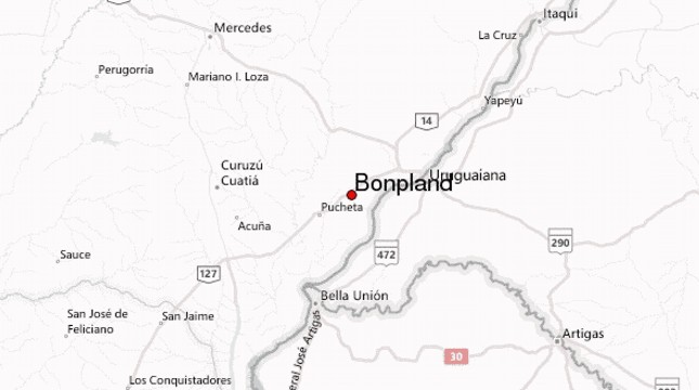Bonpland, Corrientes - Region Litoral