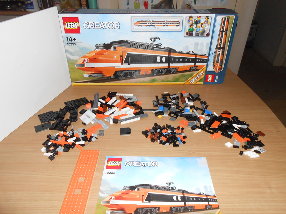 Lego Horizon Express Review