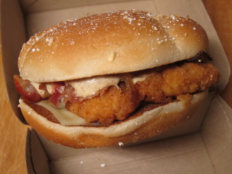 Review: McDonald's - Crispy Chicken CBO Sandwich