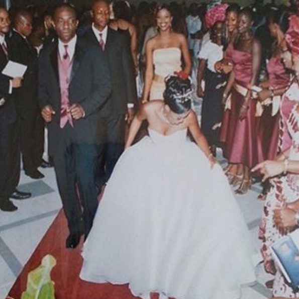 Georgina Onuoha shares throwback photos of her children and ex-husband