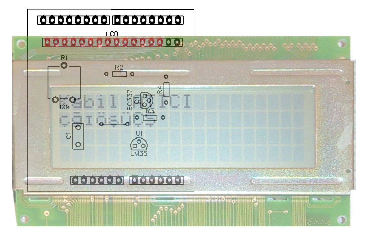 Elektronik ve İşlemciler: Arduino/Genuino UNO üzerinden LM044L sürülmesi
