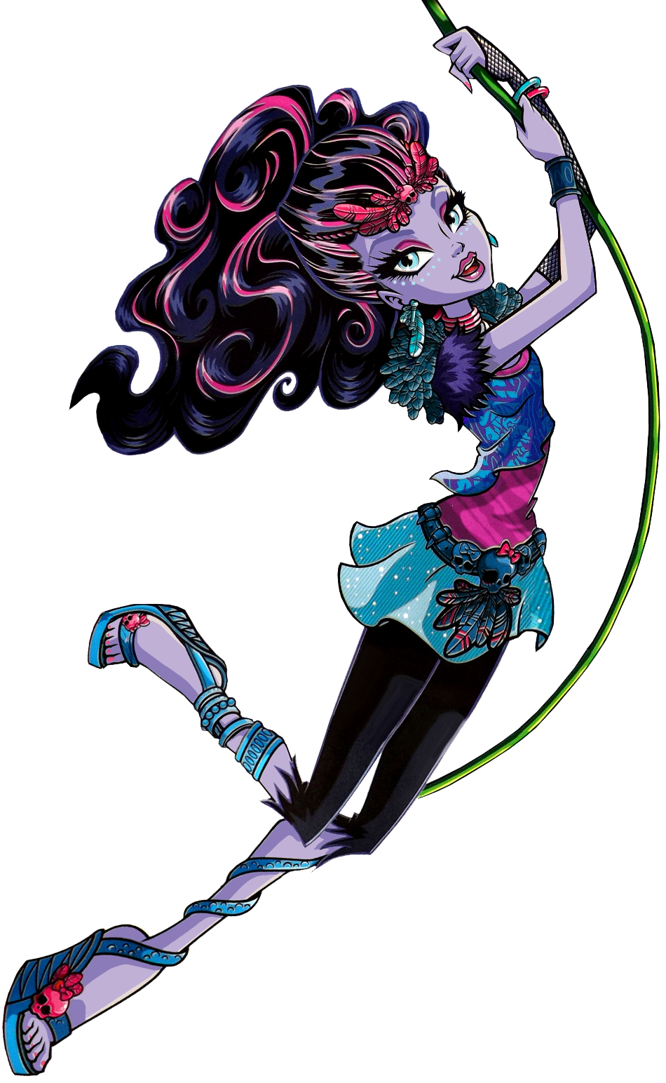 Todo sobre Monster High: Nuevo artwork/PNG de Jane Boolittle