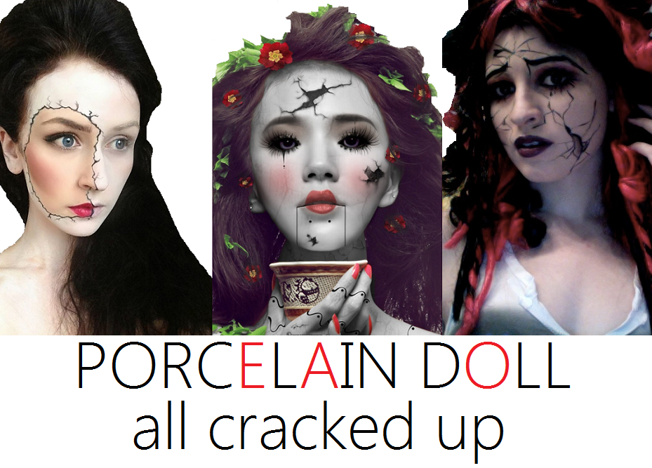 Beautiful Porcelain Doll Makeup